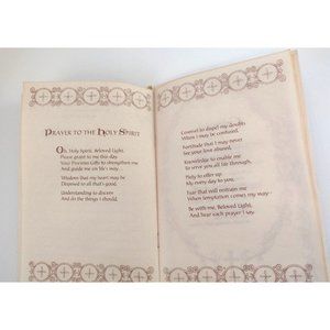 Other | Vintage Confirmation Record Book Red Catholic Prayers ...